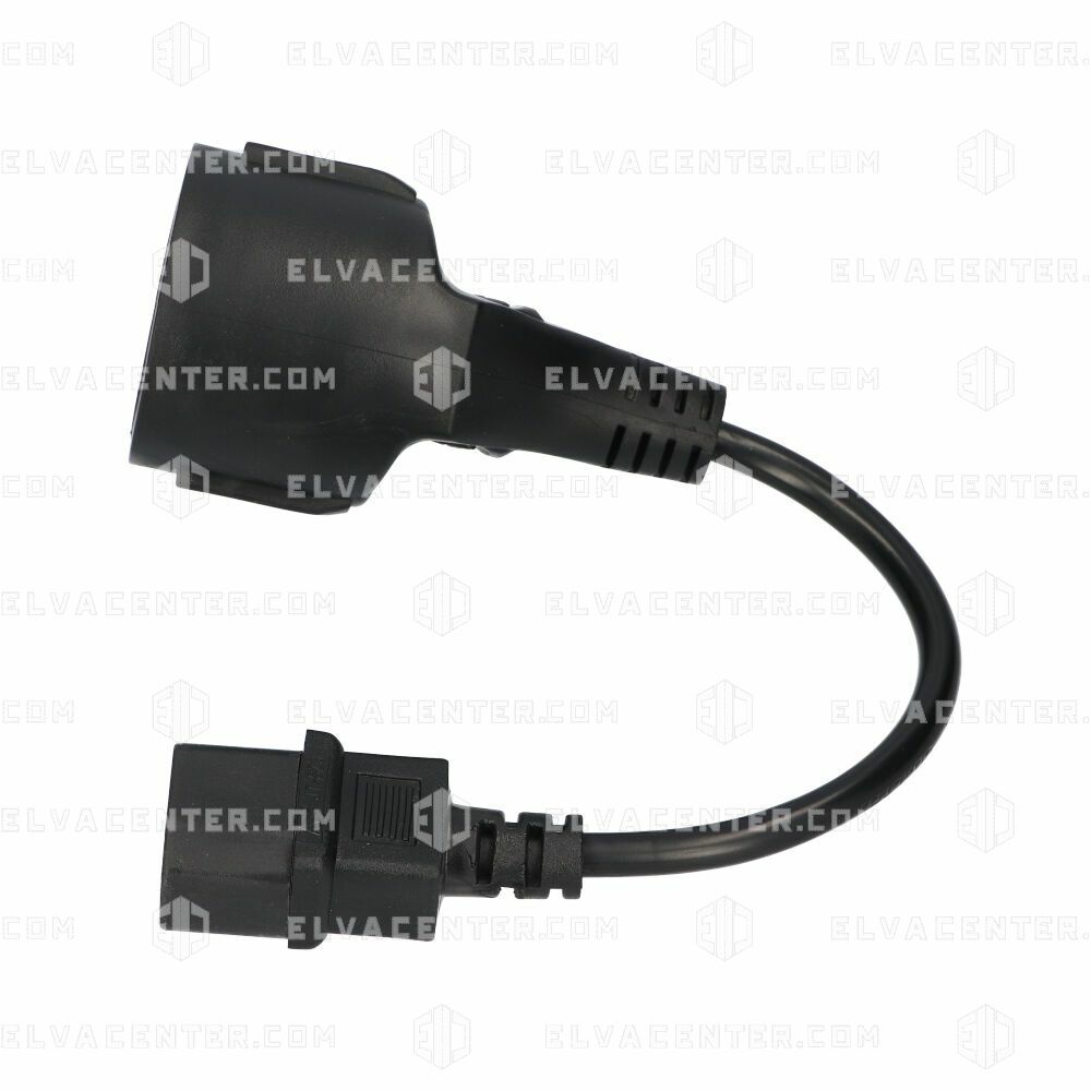 Logon, Voedingskabel UPS Schuko to 220V Female - Shop Elvacenter