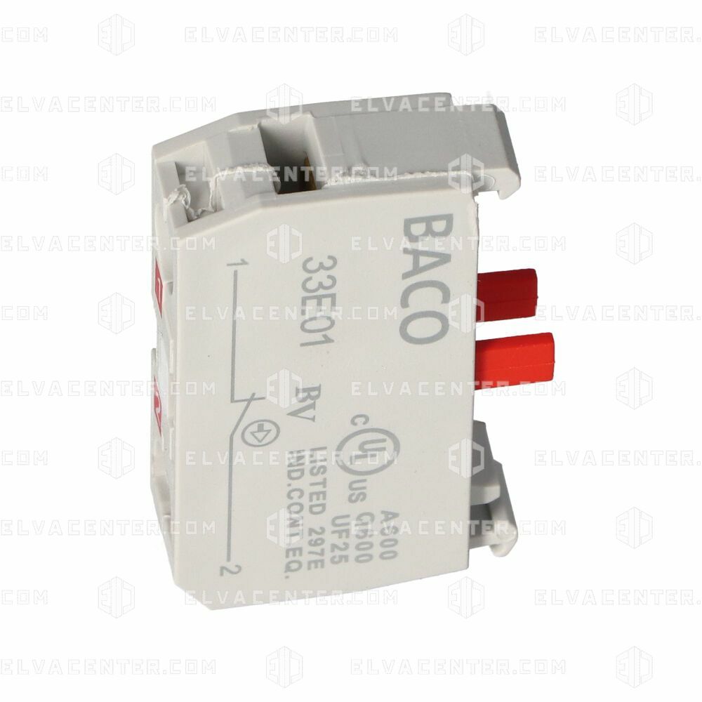 Baco, Contact block - 1 NC - Shop Elvacenter