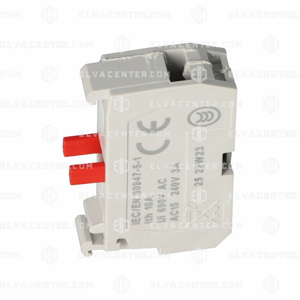 Baco, Contact block - 1 NC - Shop Elvacenter