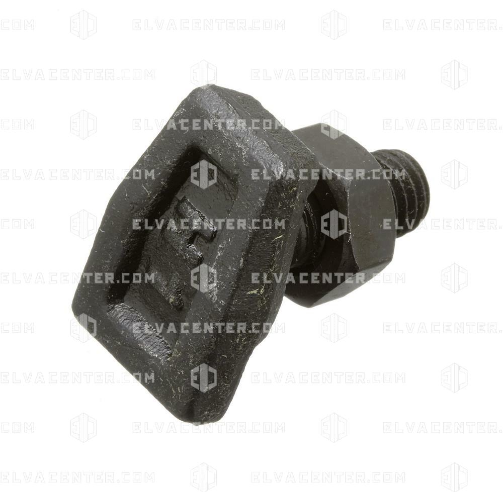 Ankerbout T2 M12 voor geleider T70 - Shop Elvacenter