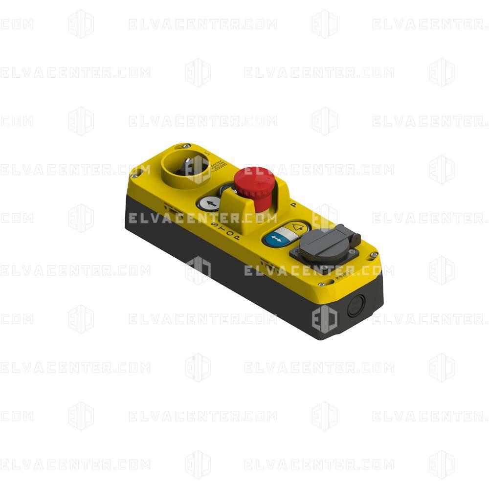 Well element (switch/up/down/emergency stop/alarm/socket - Shop Elvacenter