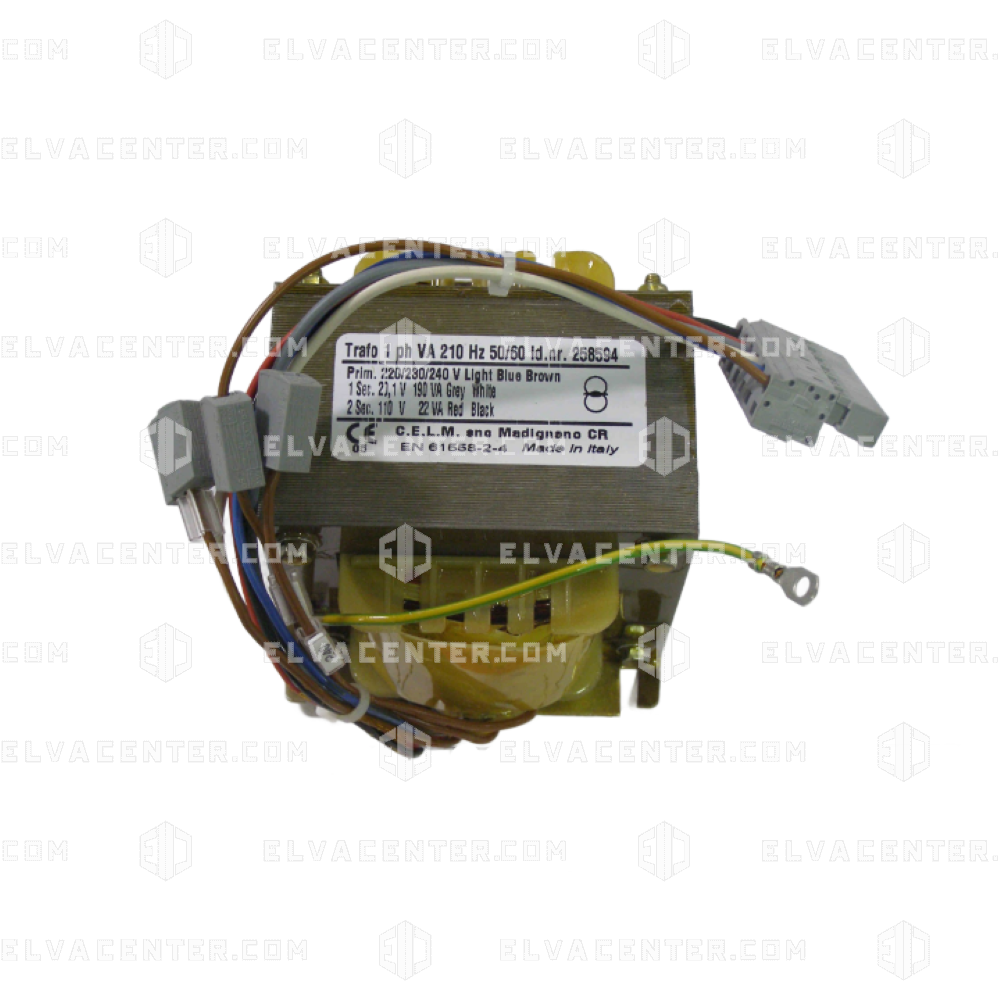 Transformer 1PH 210VA 110V - Shop Elvacenter