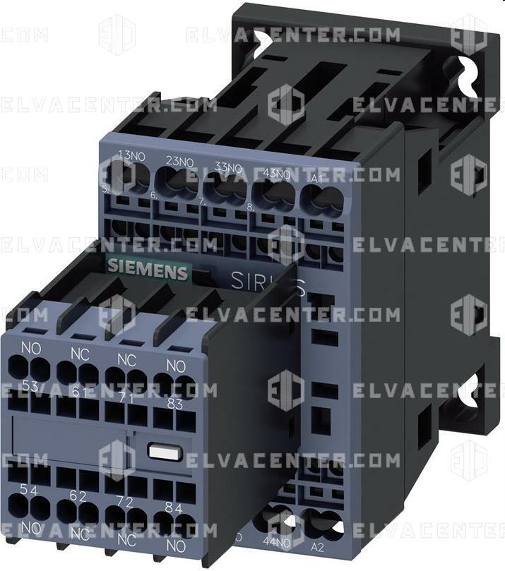 Siemens, contactor - 4NO/4NC, 24VDC - Shop Elvacenter