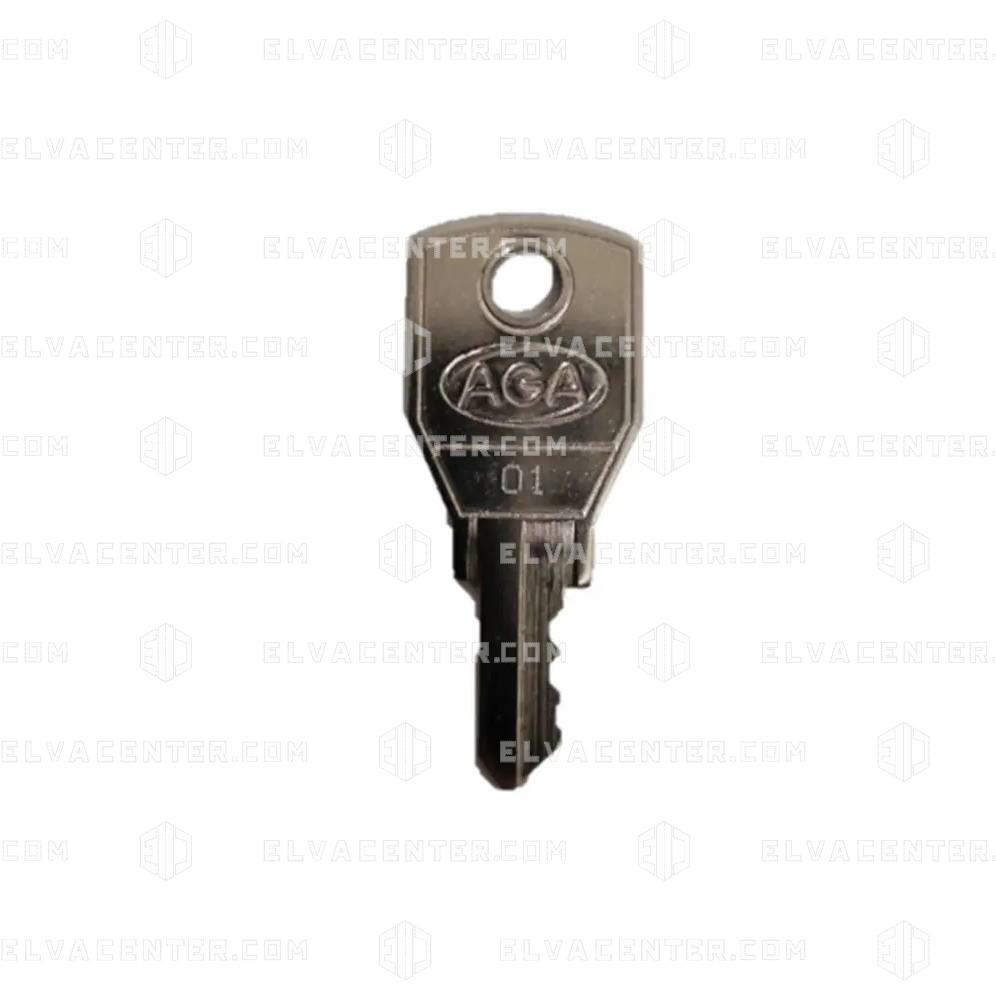 Orona, Key REF. AGA B-12 - Shop Elvacenter
