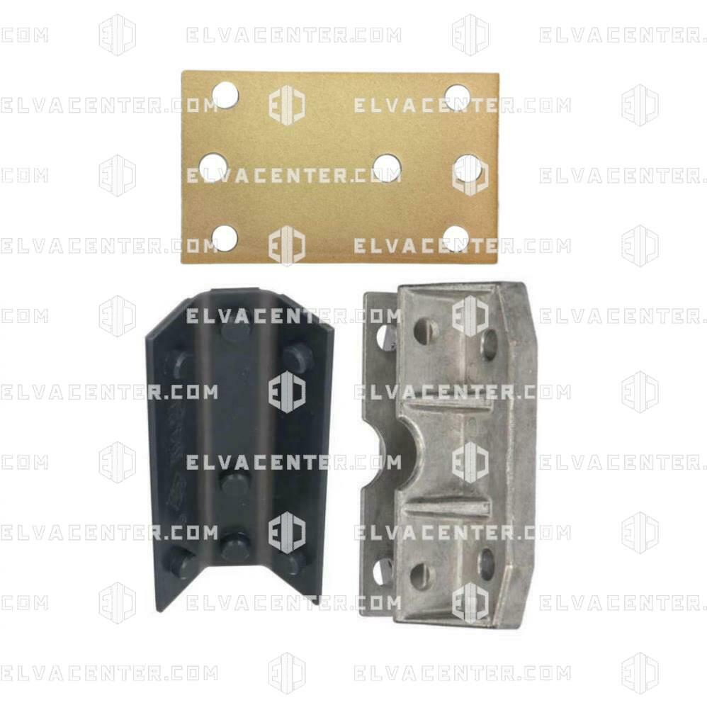 Service kit car guide – 5400 (EUROLIFT) – guide 10 mm for Schindler ...