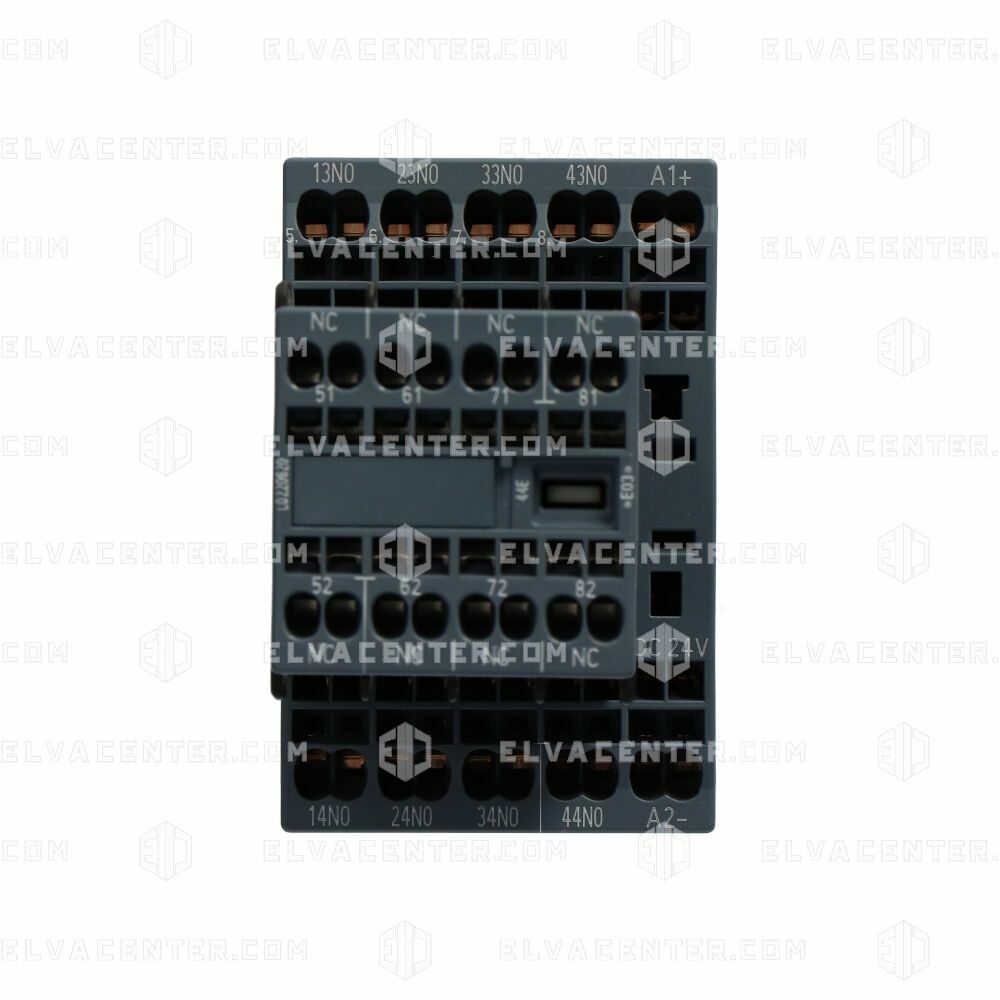 Siemens, contactor - 4NO/4NC, 24VDC - Shop Elvacenter