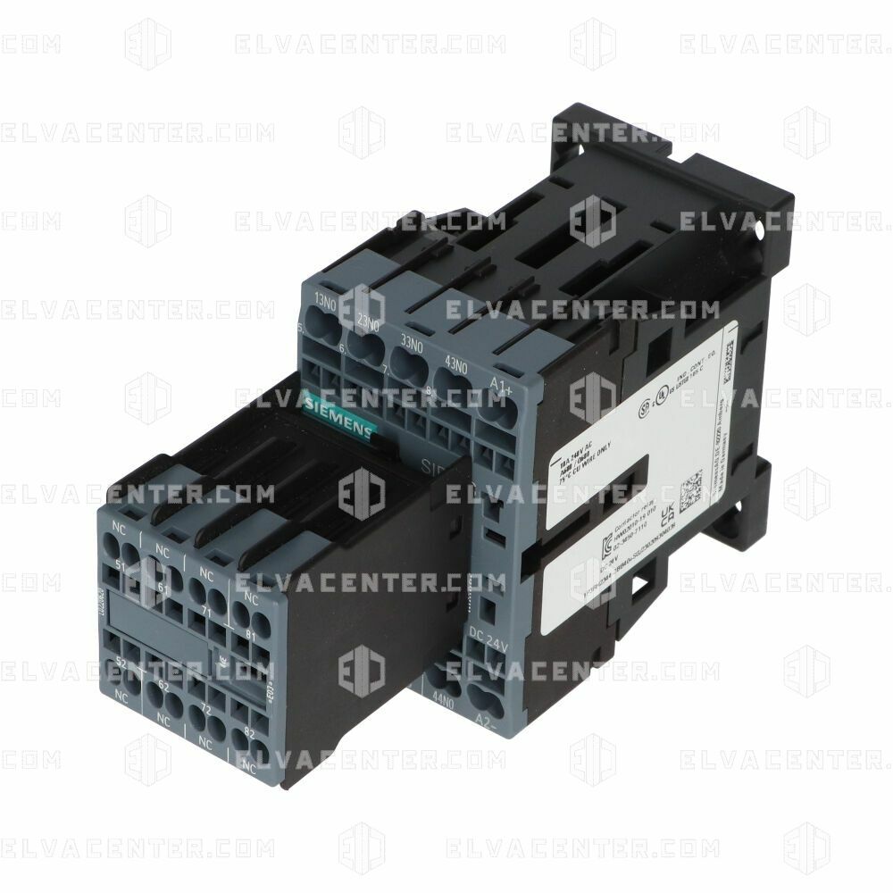 Siemens, contactor - 4NO/4NC, 24VDC - Shop Elvacenter