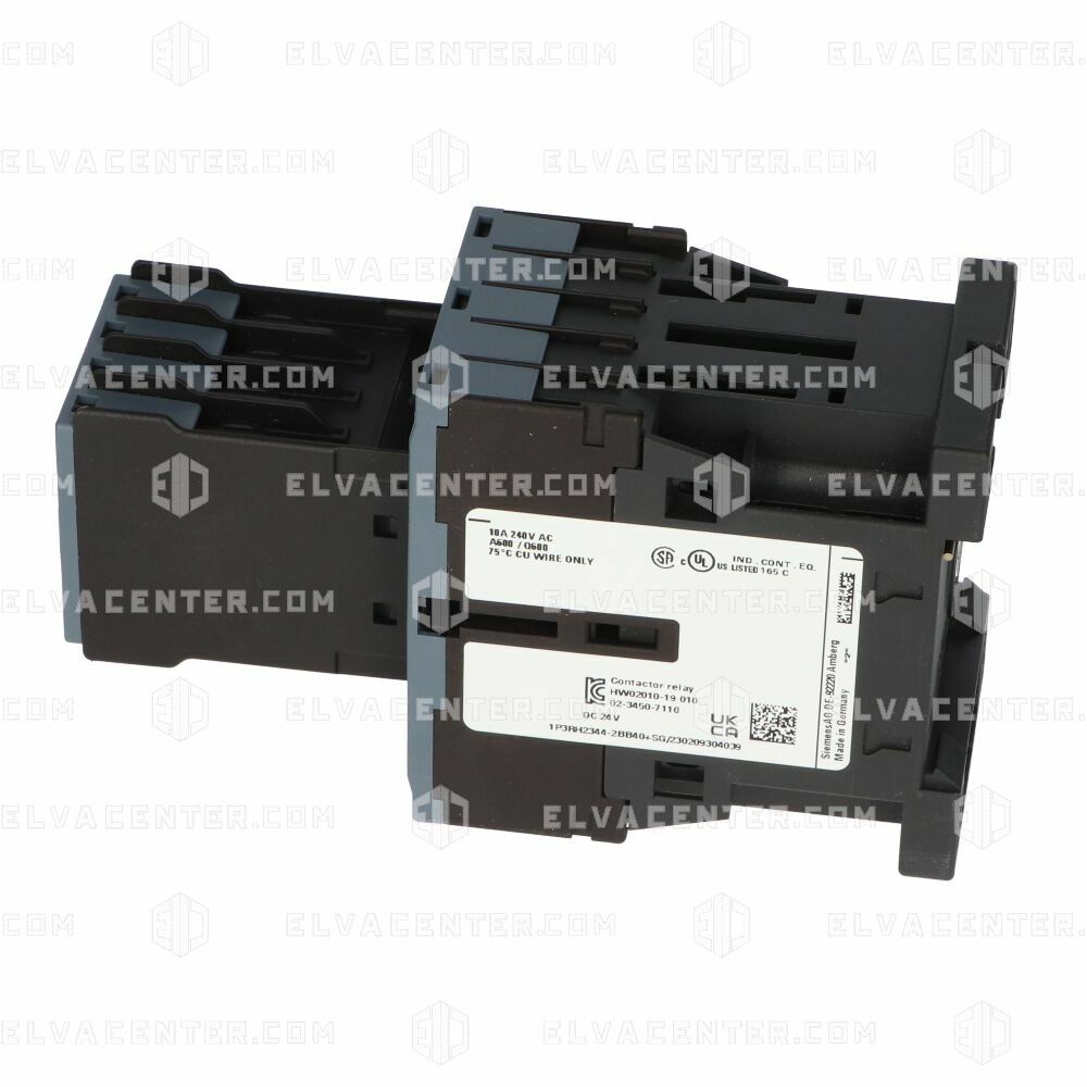 Siemens, contactor - 4NO/4NC, 24VDC - Shop Elvacenter