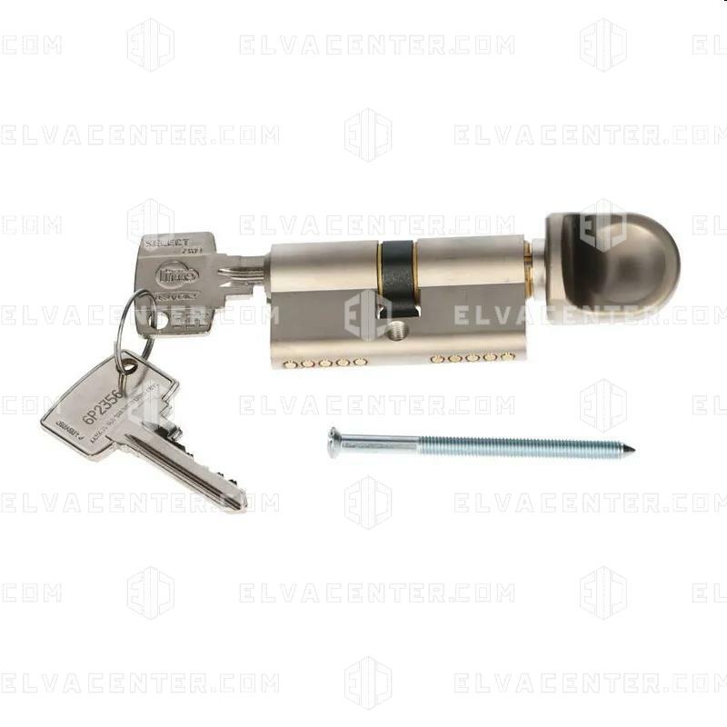 Litto, KNOPCILINDER K4895 'SELECT 5' - 30/30 MM - Shop Elvacenter