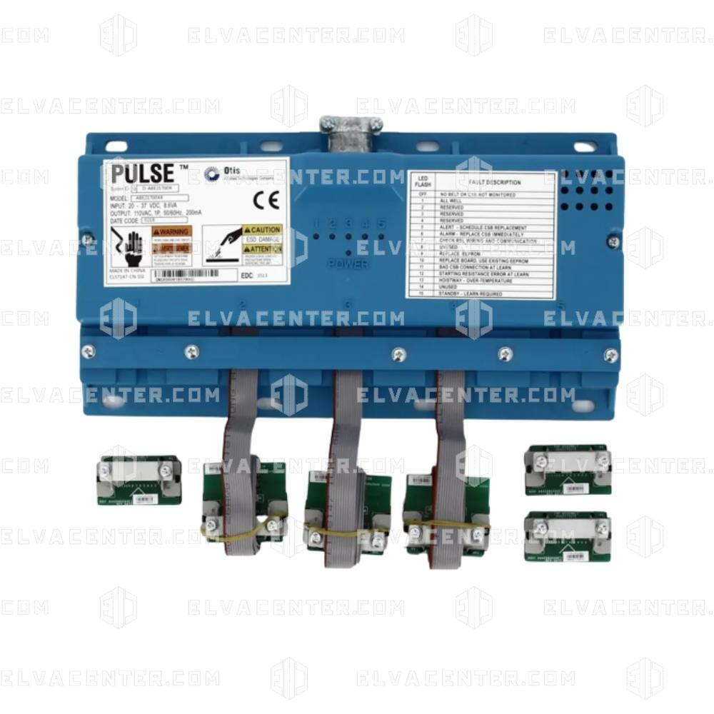 OTIS, pulse monitor GEN2 (3) 30mm belts - CSB - Shop Elvacenter