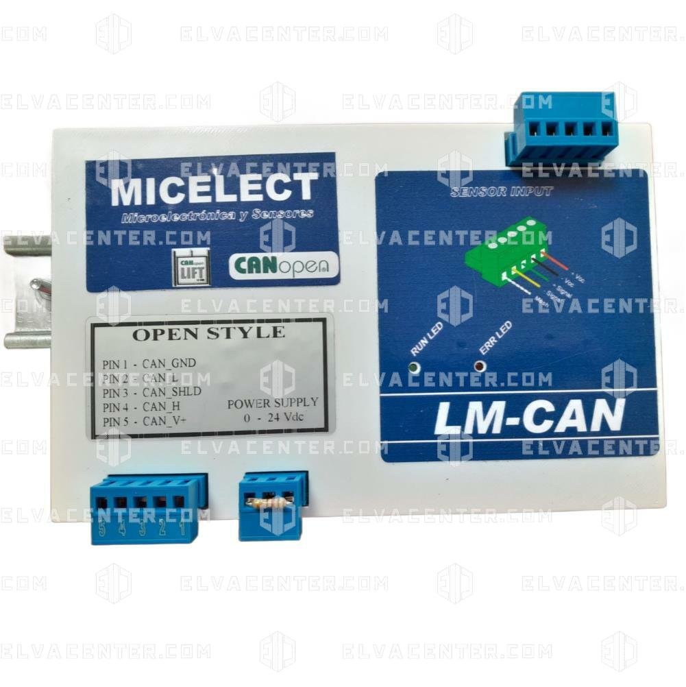 Micelect, P-LM CAN OPEN - Shop Elvacenter
