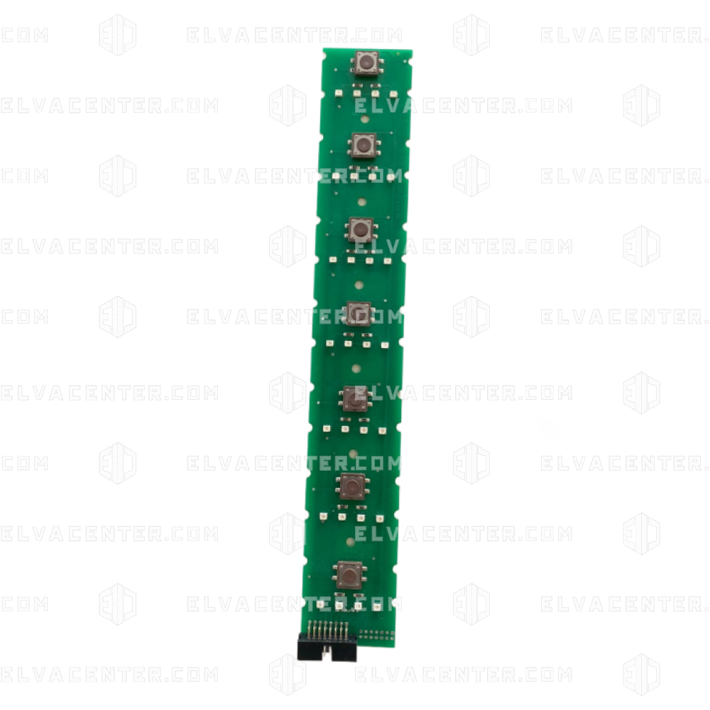 PCB Push button 7 DC - Shop Elvacenter