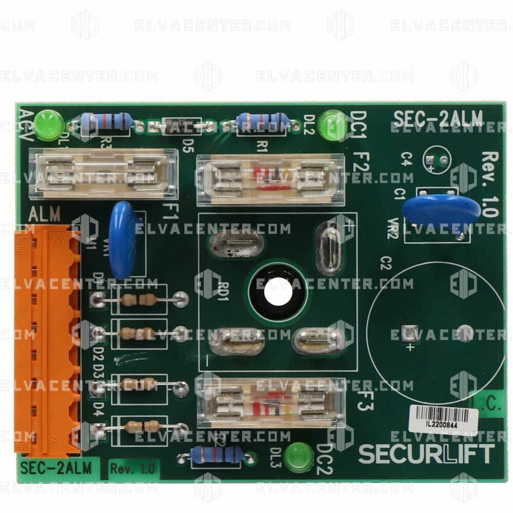 Securlift, PCB SEC-2ALM - Shop Elvacenter