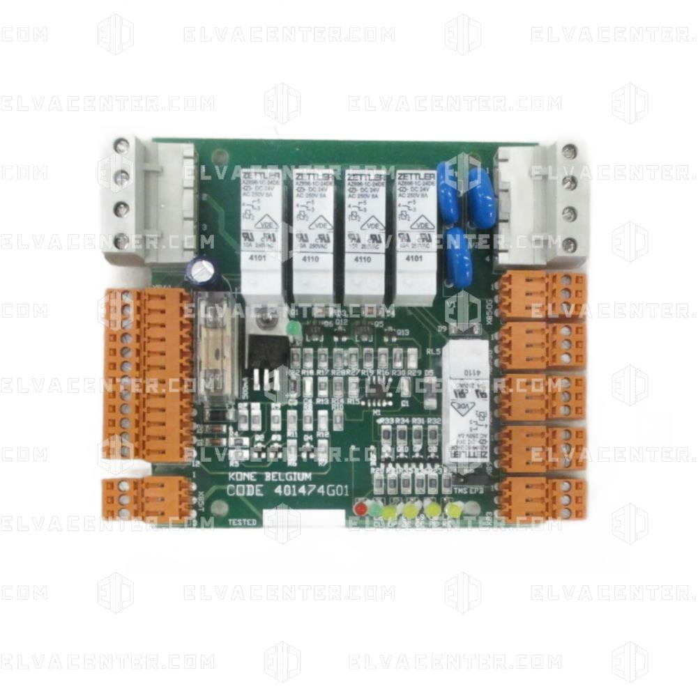 KONE, PCB - AC DOOR MODULE BOARD - Shop Elvacenter