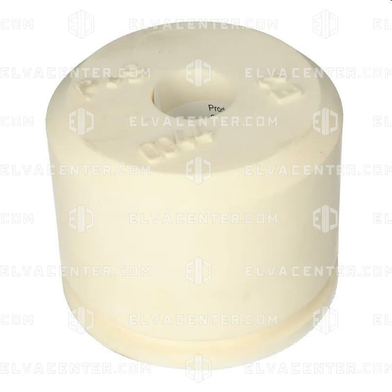 P+S, buffer E2/Type B, ø 125 x 100 mm, with plastic bush, according to ...