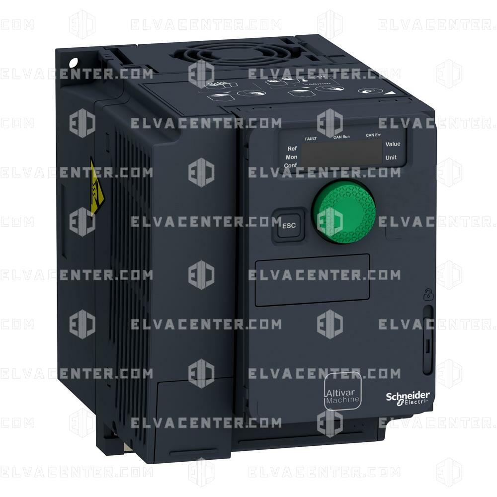 Schneider, Frequency inverter ATV320 Compact 2.2kW 200-240V IP20 3P ...