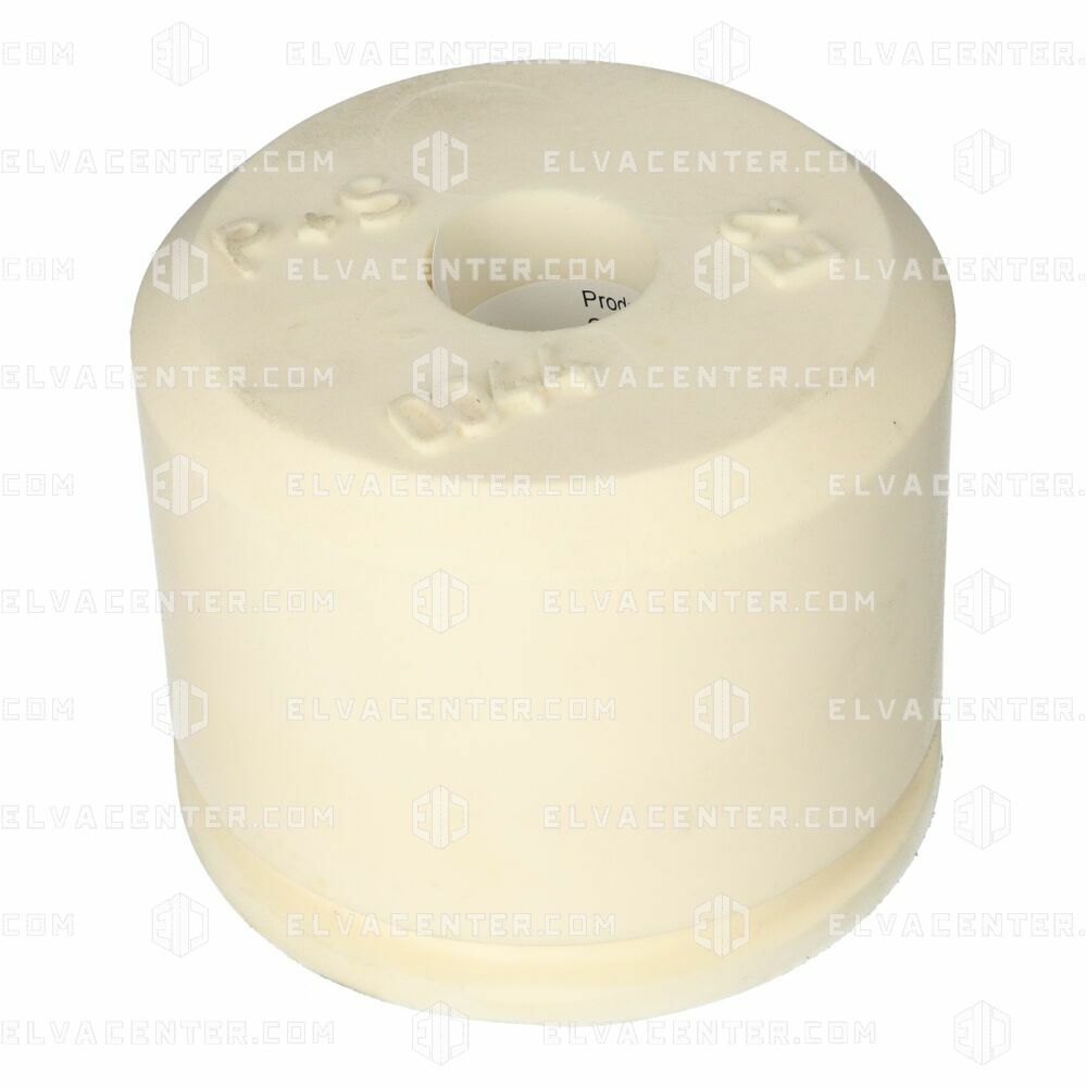 P+S, buffer E2/Type B, ø 125 x 100 mm, with plastic bush, according to ...