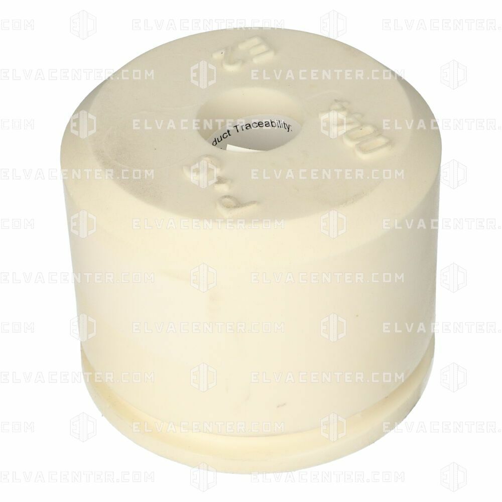 P+S, buffer E2/Type B, ø 125 x 100 mm, with plastic bush, according to ...