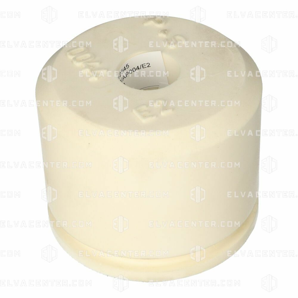 P+S, buffer E2/Type B, ø 125 x 100 mm, with plastic bush, according to ...