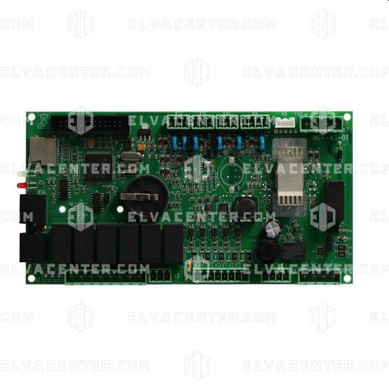 GMV, Control card for NGV-A3-01 - standard - 24V supply voltage - Shop Elvacenter