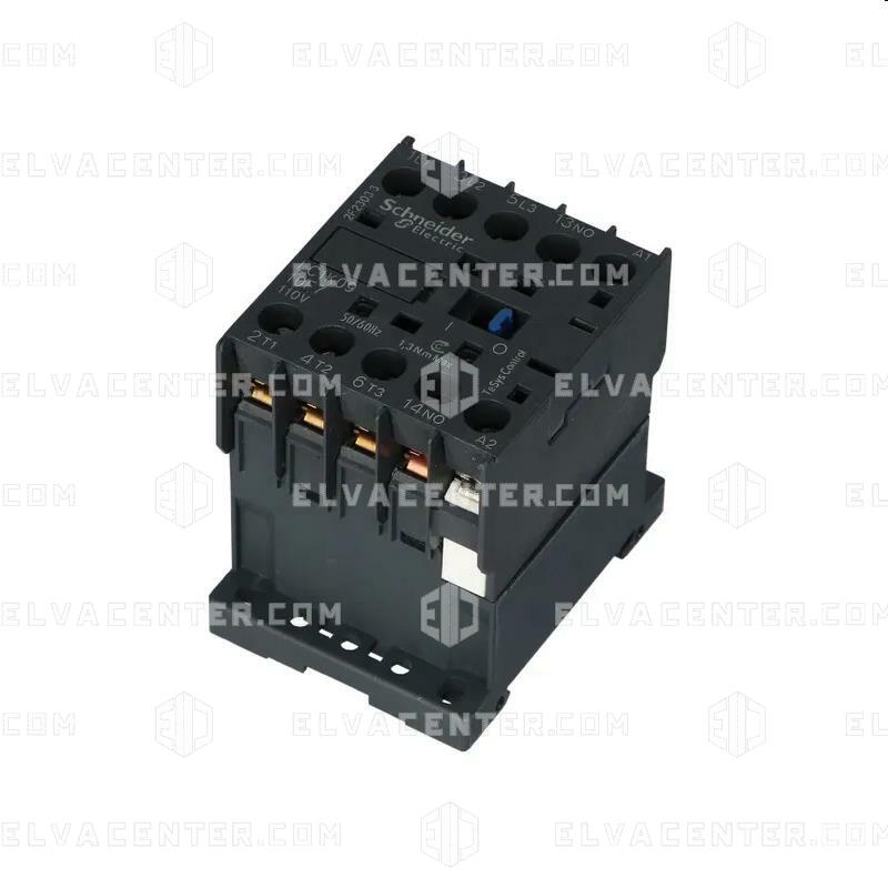 Schneider, CONTACTOR TESYS LC1-K - 3P - AC-3 440 V 9 A - SPOEL 110 V AC ...