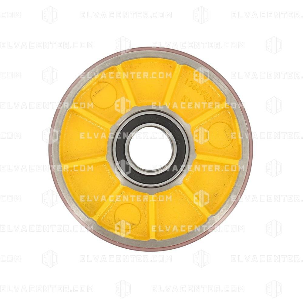 Kone, Maxispace Omleidwiel - 4 groeven D. 164 mm - Shop Elvacenter