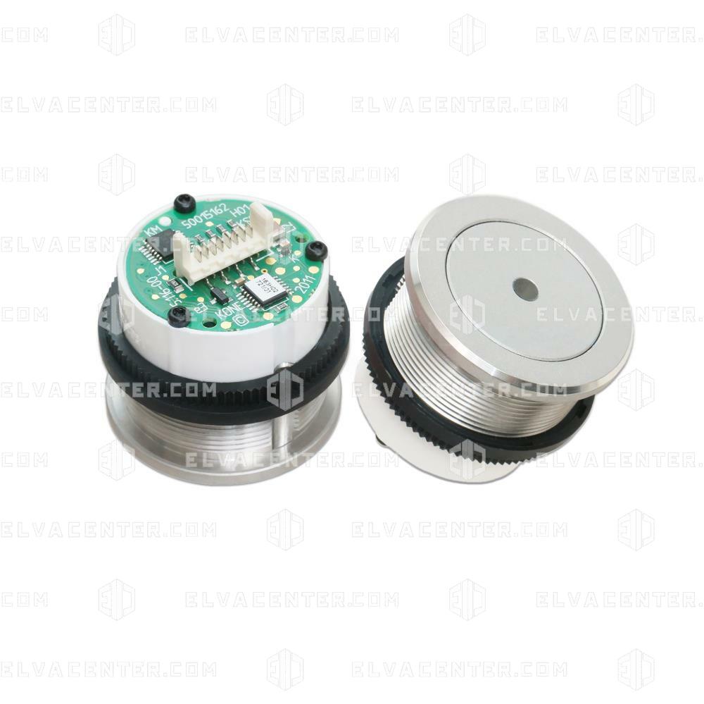 KONE, vandal proof push button - Floor- KM1352926G01 - Shop Elvacenter