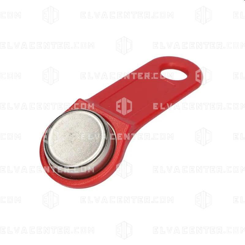 DMG, Electronic key: Master key (red) - smart key - Shop Elvacenter