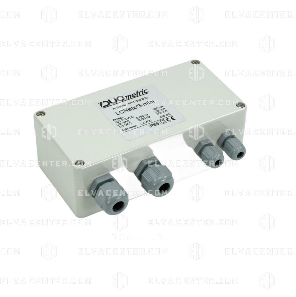 Schmersal, DUOmetric - Versterker - LCNETZ/3-MINI - Shop Elvacenter