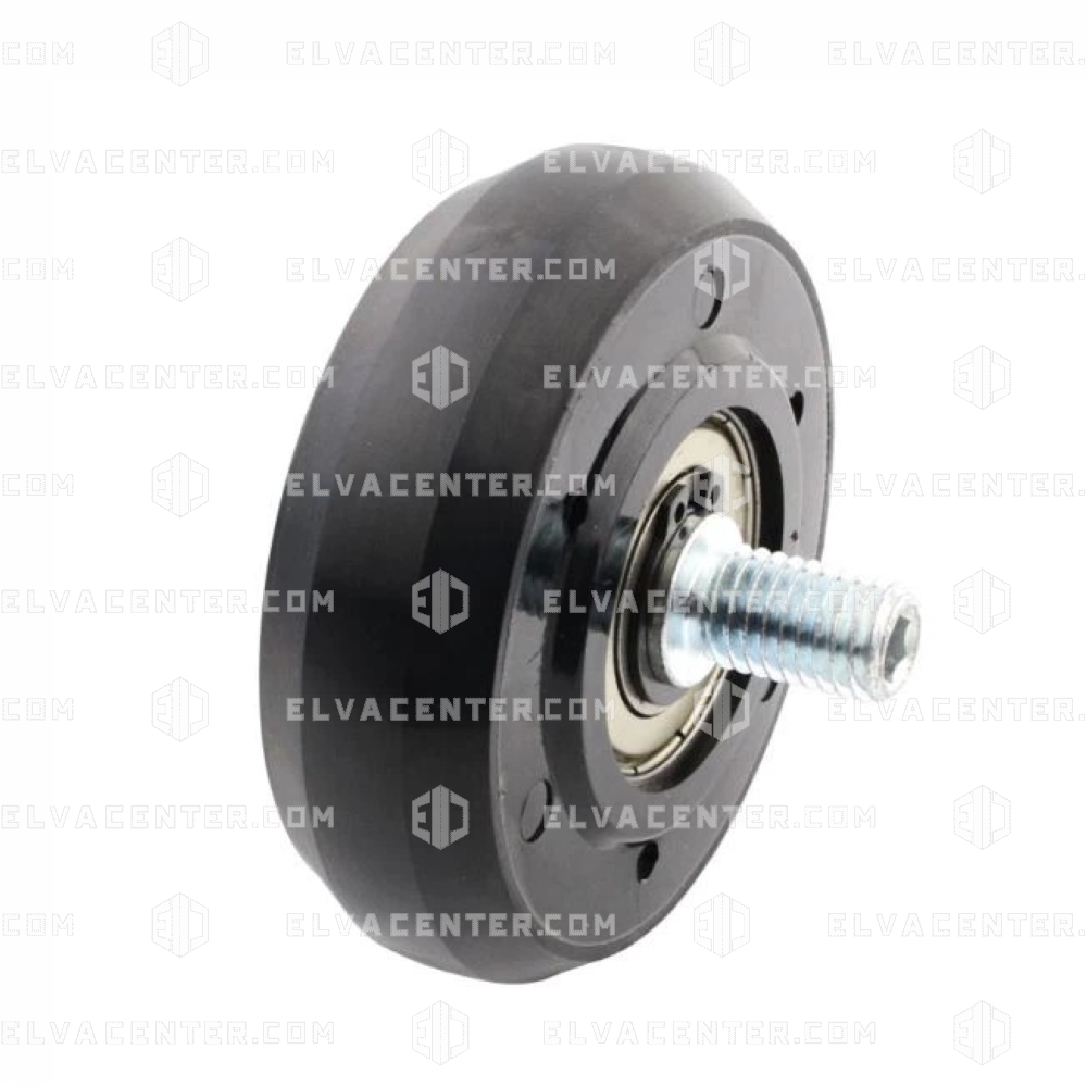 KONE, ROLLER GUIDE SHOE – D=80MM W=28MM – 12pcs - Shop Elvacenter