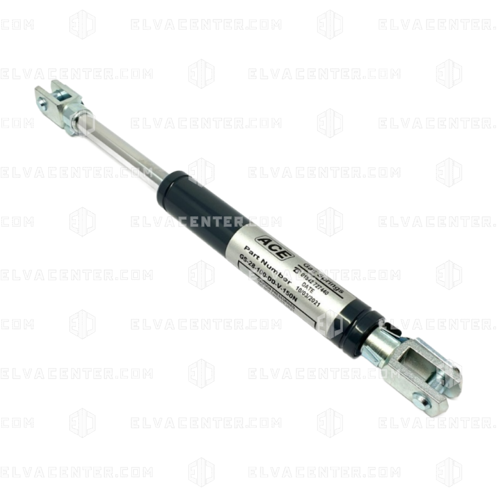 ACE Gas Spring GS-28-100-DD150N - Shop Elvacenter
