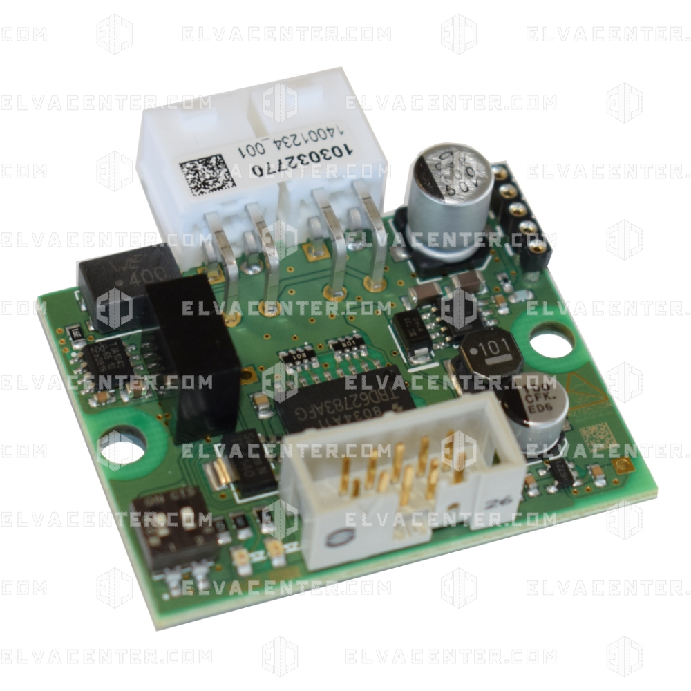 Böhnke & Partner, CBS-01B - CANopen module with IDC-pin header ...
