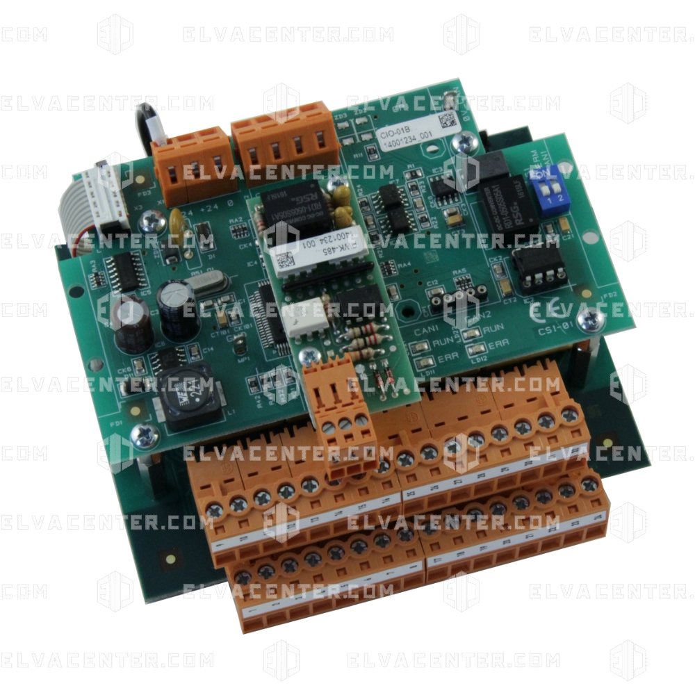 Böhnke & Partner, CIO-01B - CAN I/O module with RS485 Interface - Shop ...