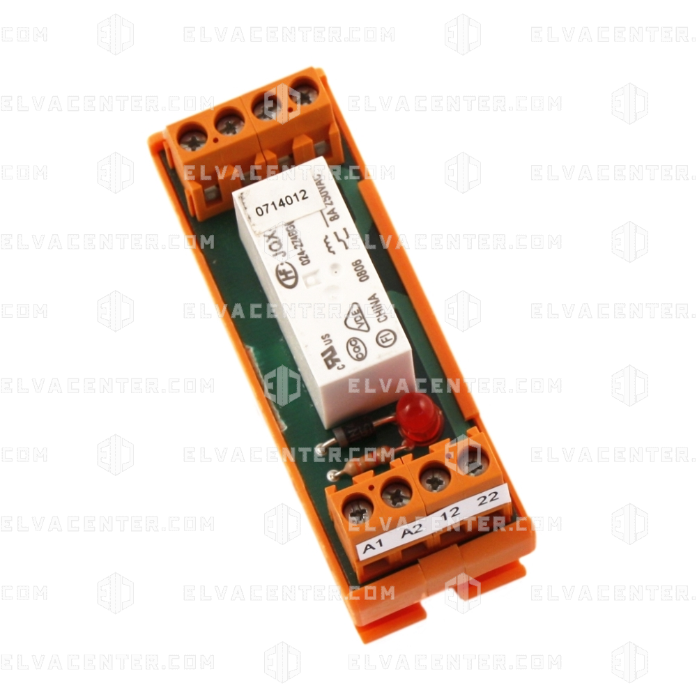 Böhnke & Partner, RAM-12D, relay module with 2 changeover contacts ...