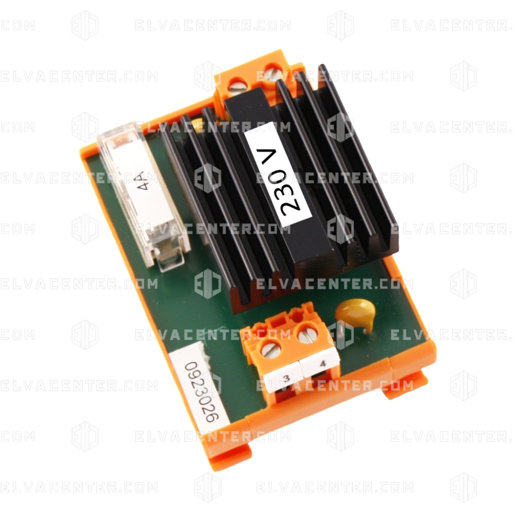 Böhnke & Partner, VGM-05A - valve rectifier module (230V) - Shop Elvacenter