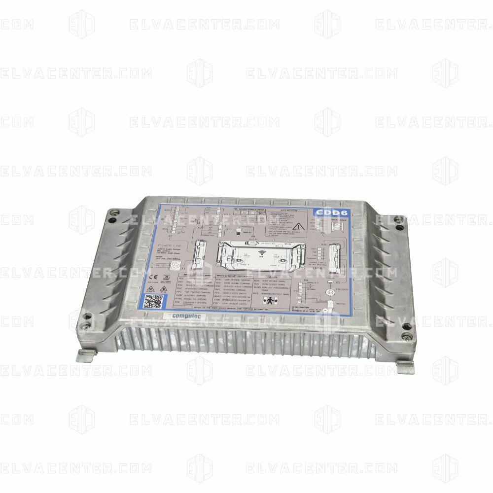 Computec, CDD6 - Universele deurcontroller - Shop Elvacenter