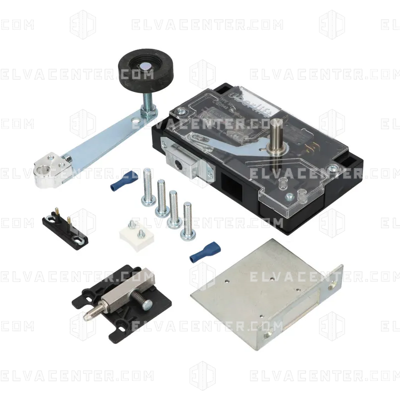 slot type MN Monitor draaideuren - met ontgrendelrol d.48 mm - Shop ...