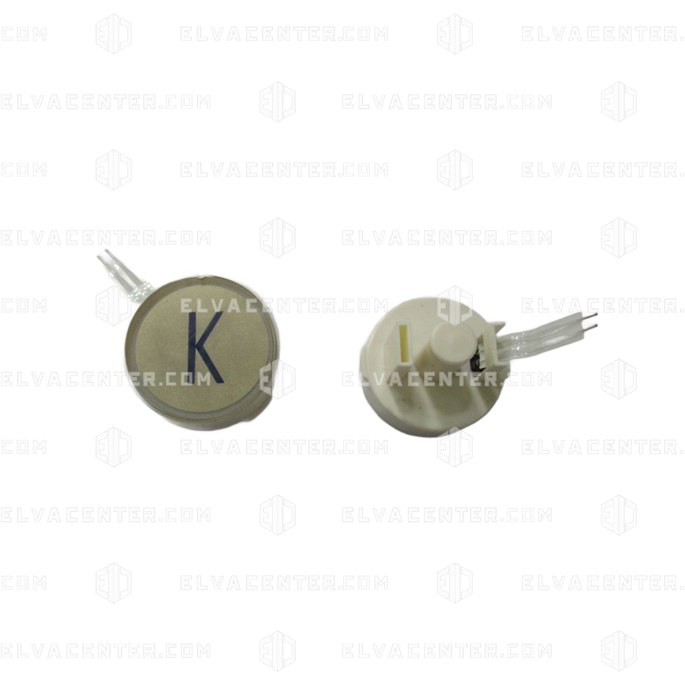Pushbutton D2 K green - Shop Elvacenter
