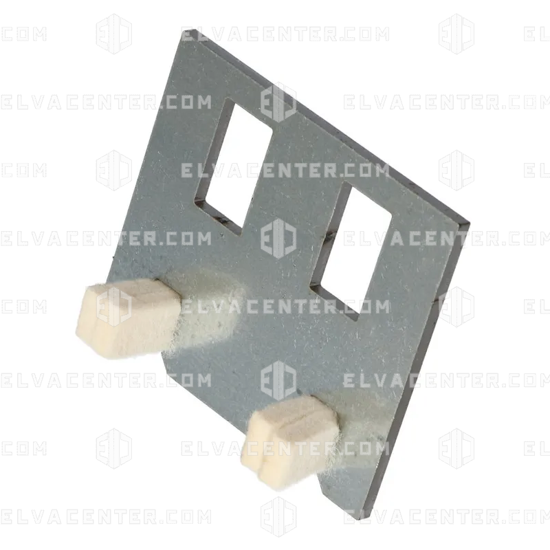 Door guide felt insert QKS8 - Shop Elvacenter