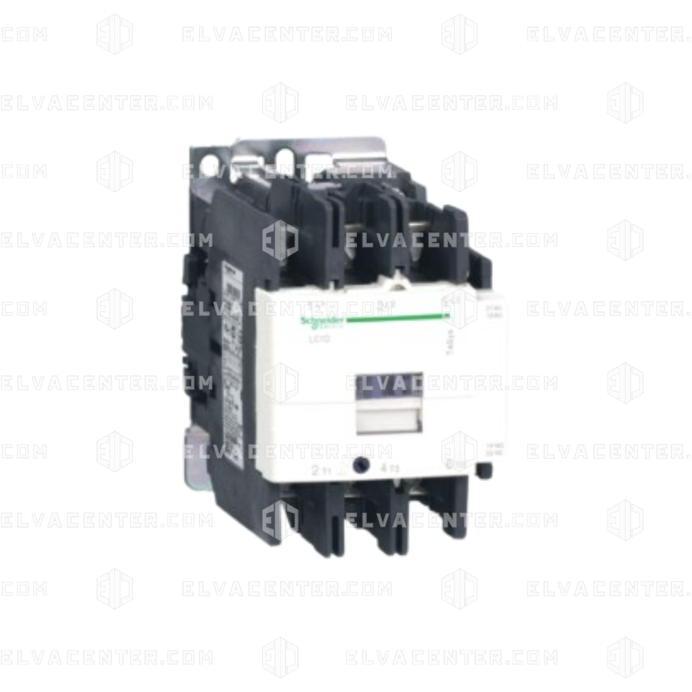 Schneider, Contactor D 3P, 80A, NO+NC, 48V DC, LC1D80ED – Shop Elvacenter