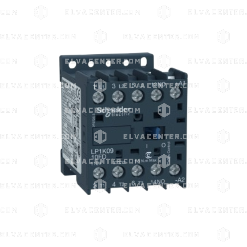Schneider, Contactor LP1K0910FD coil 110V DC Electric - Shop Elvacenter