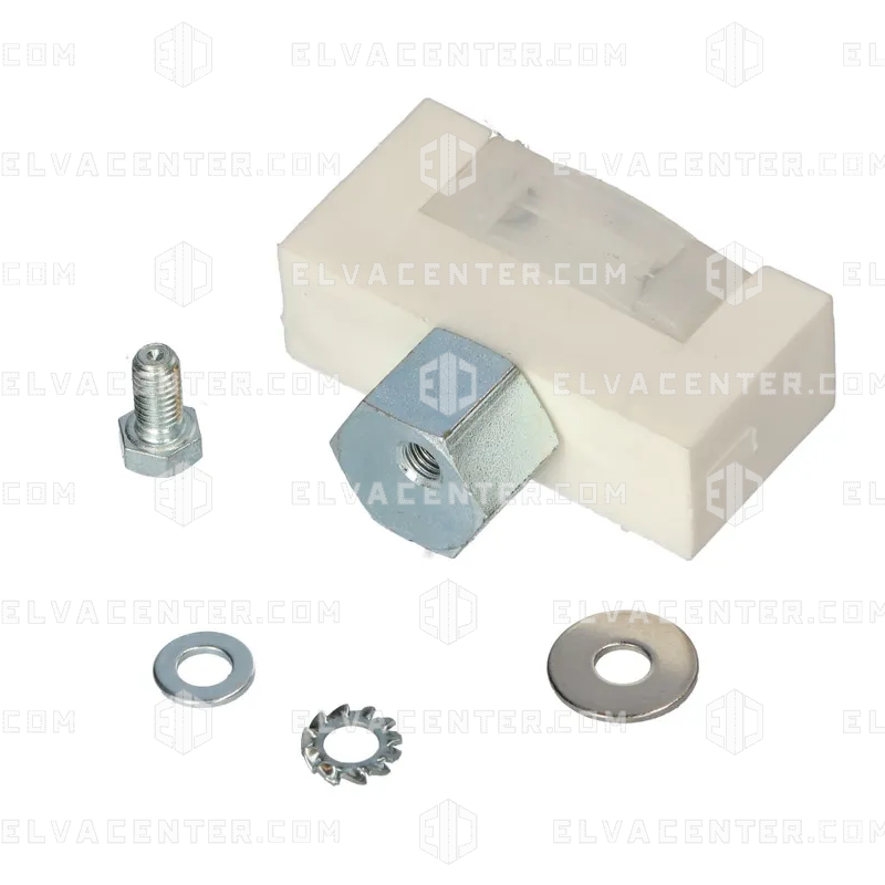 IGV, Lower door guide, 14mm, M6 - Set of 4 pieces - Shop Elvacenter