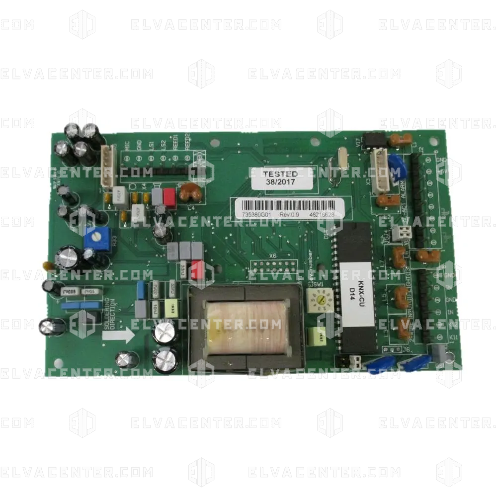 KONE, PCB CAR UNIT 46CU - Shop Elvacenter