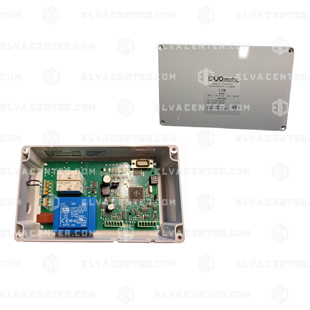 Schmersal, DUOmetric - Amplifier - LVB - 230Vac - 2 relays with ...