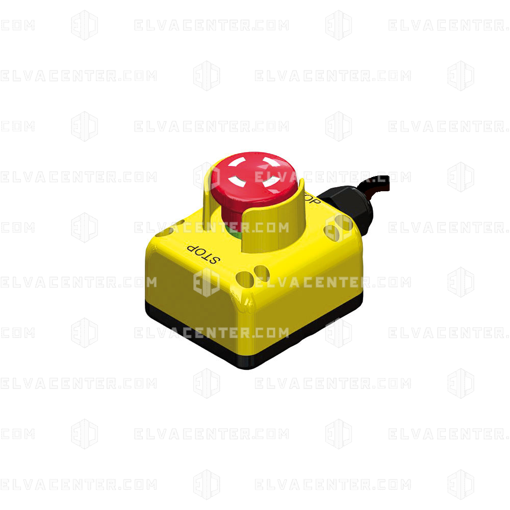018852 - Emergency braking switch STOP-PP IP65 2NC 60m - Shop Elvacenter