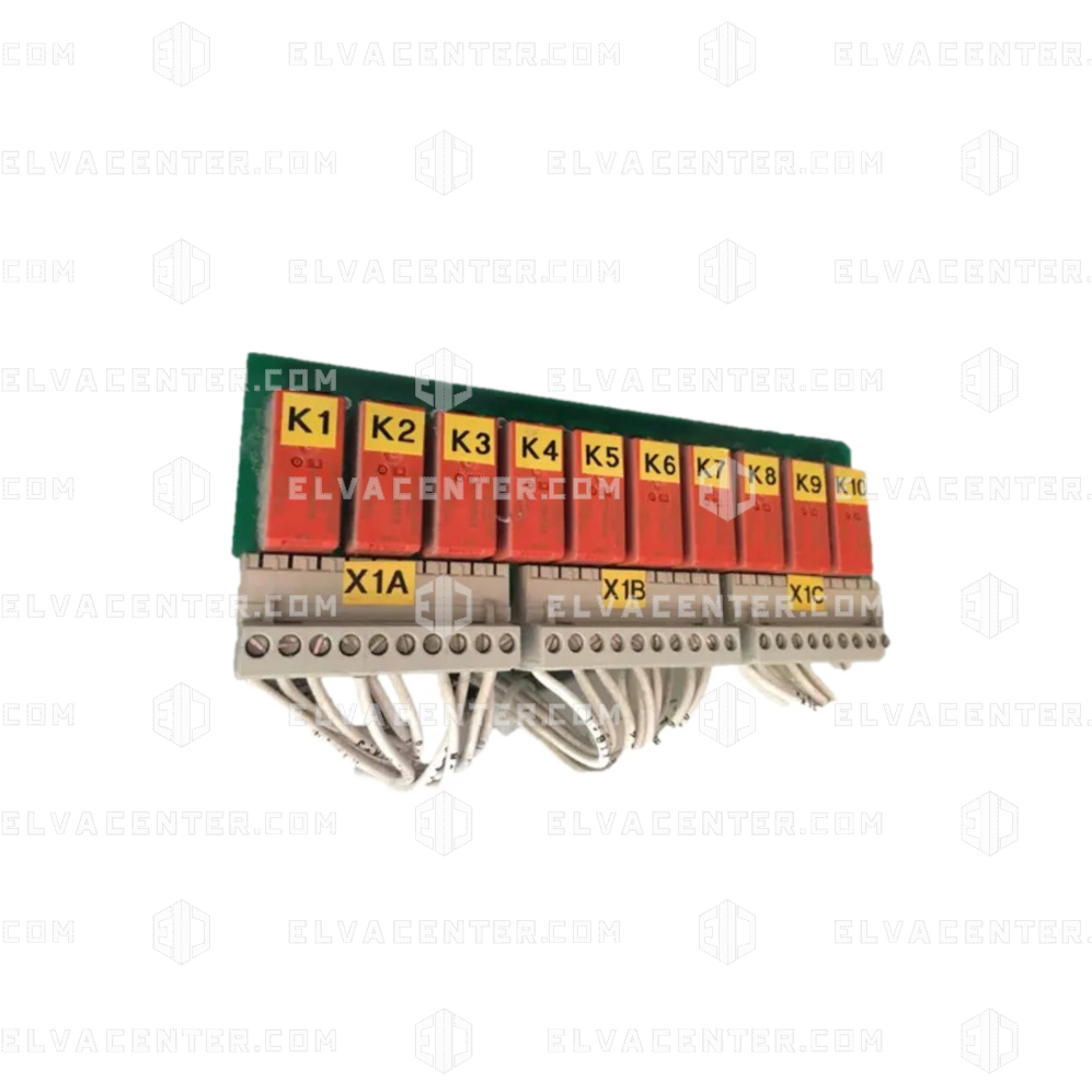 MOTALA, PCB MC2 10R _ Door opening relay control PCB - Shop Elvacenter