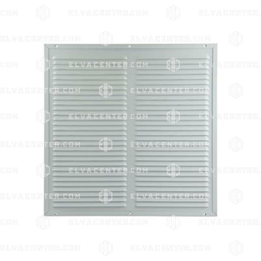 Renson, Ventilation grille 300 x 300, aluminium + mesh - Shop Elvacenter