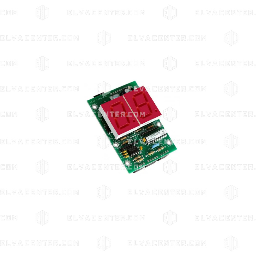 Otis, PCB Driver HPI-CDI , 2x7 segments display - Shop Elvacenter