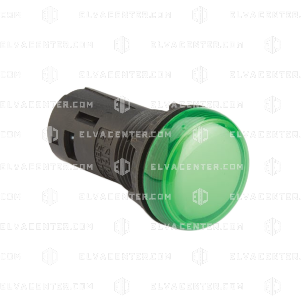 062340 - LED-indicators green 24V AC/DC - Shop Elvacenter
