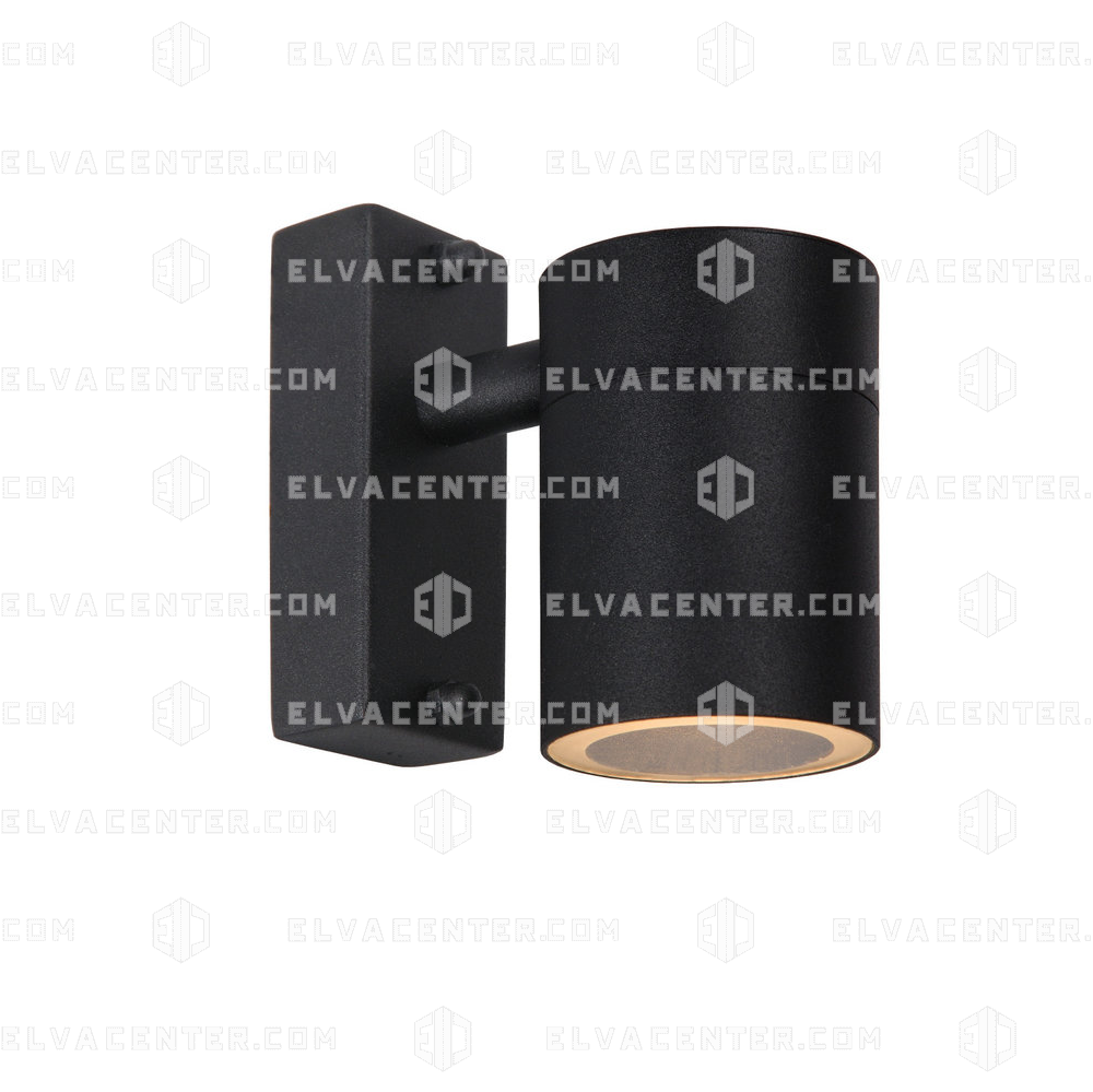 Lucide, ARNE-LED: 230 Vac - with I.R. sensor -Black - incl. GU10 LED 5W ...